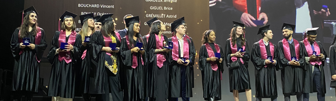 Graduation 2023 of the IGS Group | icd-bs