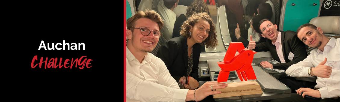 ICD Business School wins Challenge Auchan: Students shine in conquest ...