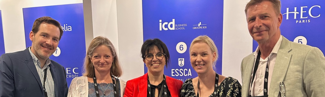 ICD Business School at NAFSA: Expanded global network and enhanced ...