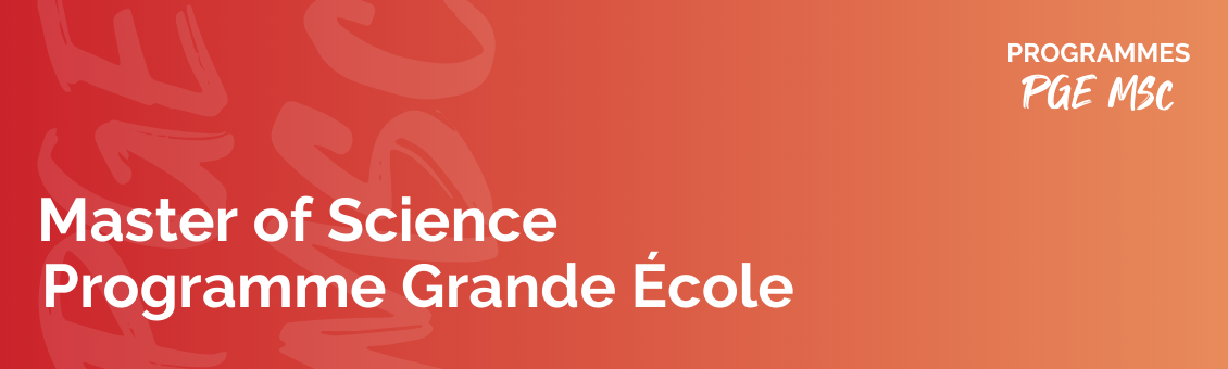 Programme Grande Ecole